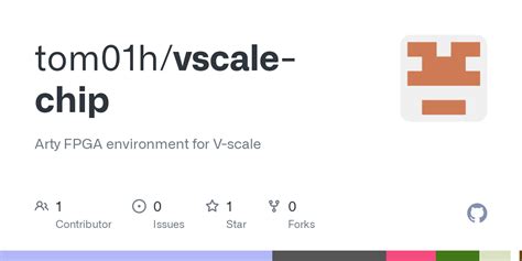 GitHub Tom01h Vscale Chip Arty FPGA Environment For V Scale