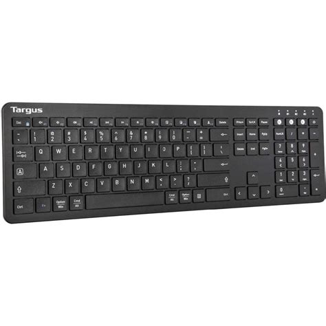 Targus Full Size Multi Device Bluetooth Antimicrobial KeyboardWireless