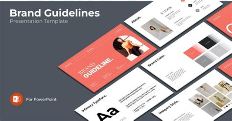 Шаблон рекомендаций по бренду Шаблоны презентаций Envato Elements