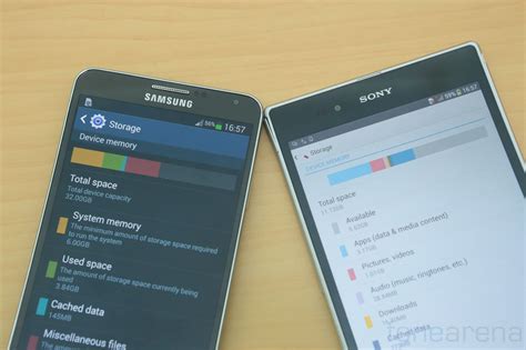 Samsung Galaxy Note 3 Vs Sony Xperia Z Ultra