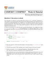 Exploring Recursion In C Palindrome Algorithm Fibonacci Course Hero