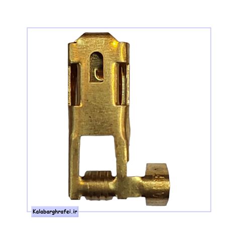 سرسیم پرچمی قفل دار کد 1103 برنج کالا برق رفیعی