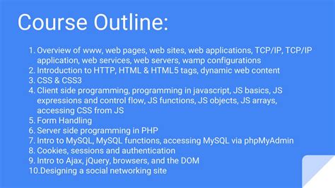 Web Systems And Technologies Ppt Download
