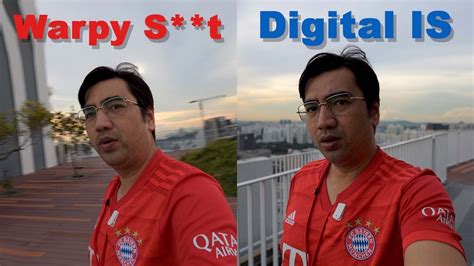 Canon R Mark Ii Digital Enhanced Digital Image Stabilization Looks Like This Youtube