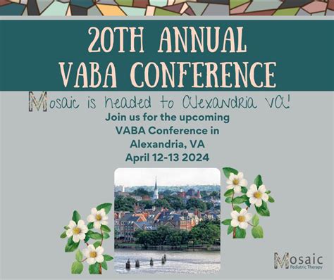 Mosaic Pediatric Therapy On Linkedin The Virginia Association For