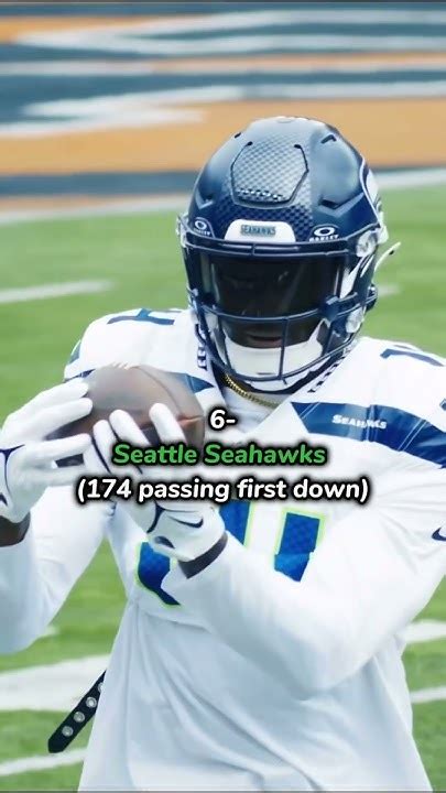 Nfl Teams With The Most Passing First Downs Shorts Youtube