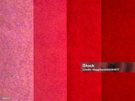 분홍색에서 빨간색으로 칠해진 종이 배경 0명에 대한 스톡 사진 및 기타 이미지 0명 고대의 고풍스런 Istock