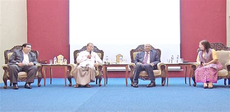 ဟိုတယ်နှင့်ခရီးသွားလာရေးဝန်ကြီးဌာန ပြည်ထောင်စုဝန်ကြီး ပြည်တွင်း ပြည်ပ ခရီးသွားလုပ်ငန်း ဖွံ့ဖြိုး