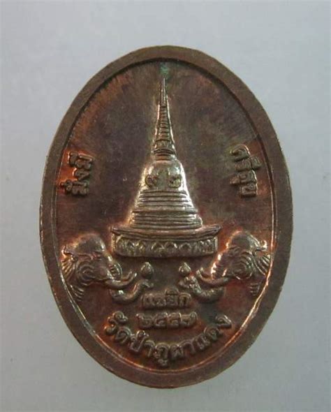 เหรียญเม็ดแตงหลวงปู่ลี วัดป่าภูผาแดง จ อุดรธานี พระเครื่อง พระแท้