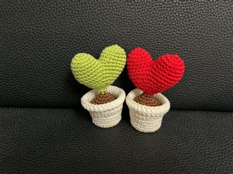 Tuto Cactus Coeur Au Crochet Sp Cial Gaucher Tuto Crochet Tv
