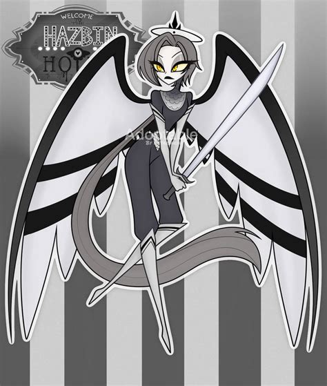 Open Hazbin Hotel Adopt Auction Exorcist By Astarinrinn On Deviantart