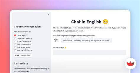 New Chatconversation Streamlit App Show The Community Streamlit
