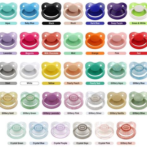 Adult Pacifier Etsy