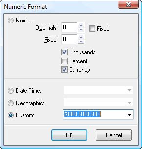 Numeric Format Editor ACEware Help Center