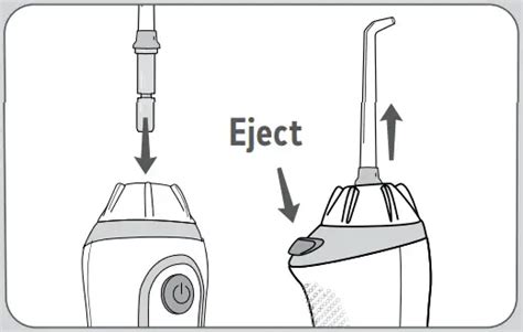 Waterpik Wp 580 Series Water Flosser Instruction Manual Manuals