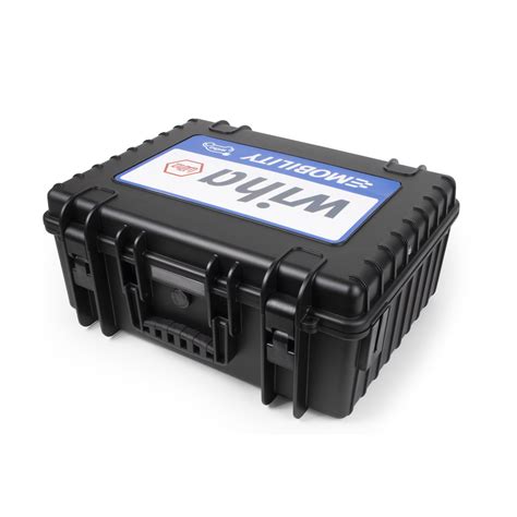 Wiha Tool Case Set Xl Emobility 77 Pcs Premium Tools