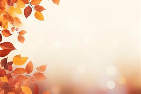 단풍 나뭇잎 배경 그림 프리미엄 사진
