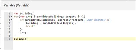 Etm Get Building Using Address Line Ifs Community