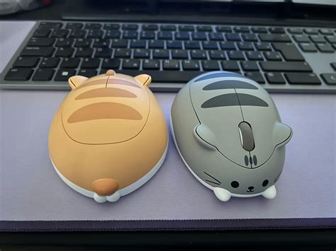 Akko Cat Theme Mouse