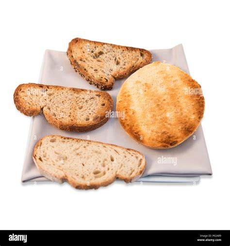 Slices Of Different Types Of Toast Bread Stock Photo Alamy