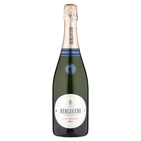 Berlucchi Cuvée Imperiale Franciacorta D O C G Brut 750 mL Carrefour