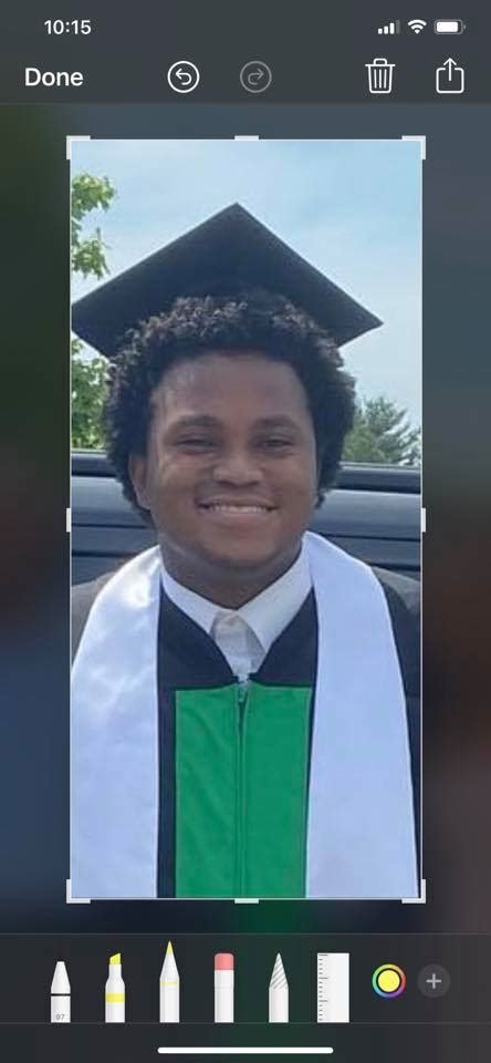 Congratulations To Amir Webb He Saint Luke Wilmington