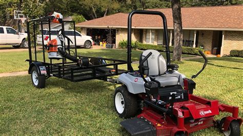 2022 13 Year Olds Lawn Care Setup Youtube