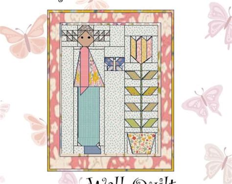 Tilda Quilt Kit Tildas World Daydreamer Wall Decor Pattern Etsy
