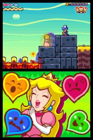 Super Princess Peach Review Ds Nintendo Life
