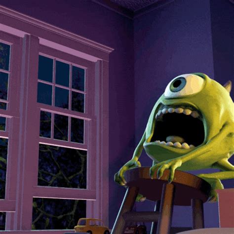 Monsters Inc Desk Lady S Always Watching Monsters Inc S Bqcl