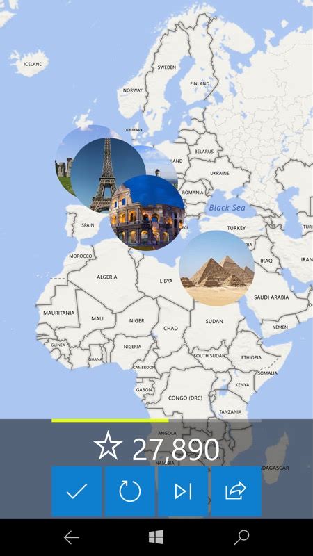 Geoquiz Uwp Review All About Windows Phone