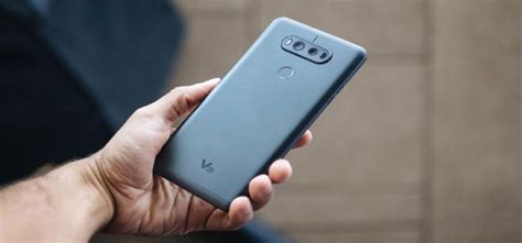 LG Electronics Unveils Flagship Smartphone V In India