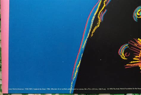 Andy Warhol 1928 1987 After Friedrich Der Große 1986 61x65cm Auction Online Catawiki