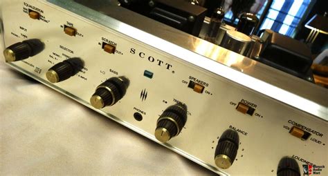 Vintage Scott Integrated Amplifier Photo 5922042 Canuck Audio Mart