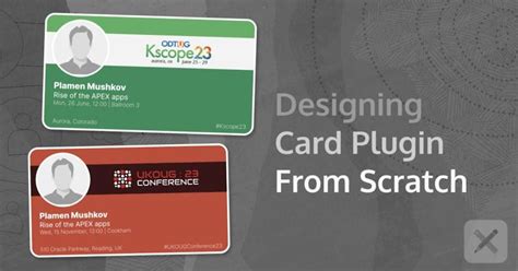 How To Create A Speaker Card In Apex Plamen Mushkov Posted On The Topic Linkedin