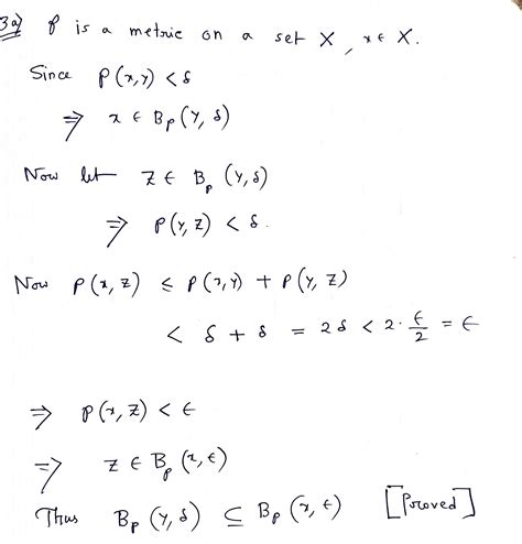 Solved Topology Math Course Hero