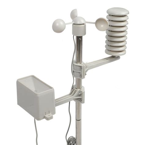 Jual Speed Measuring Wind Cup Anemometer Cup Speed Measuring Sensor Cup Rj11 Connector 3 Cups