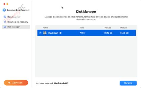 Donemax Data Recovery For Mac