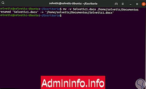 ⚙como Usar O Comando Mv No Linux Tutoriais