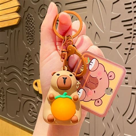 Anime Fan Capybara ตุ๊กตาคาปิราร่า ตุ๊กตาคาปิบาร่า การ์ตูนลายการ์ตูน
