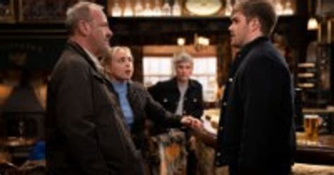 Jimmy And Tom King Set For Explosive Showdown In Tonights Emmerdale
