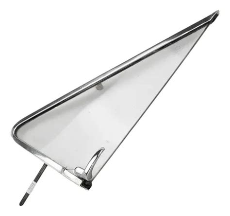 Ventarola Direita Karmann Ghia Tc Original C Logo Vw Parcelamento Sem Juros