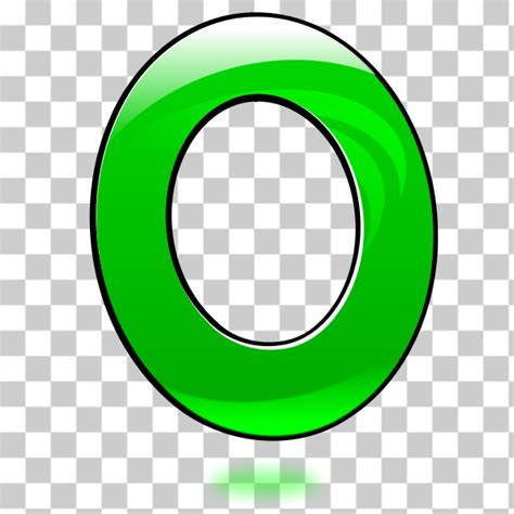 Free SVG Vector Image Of Glossy Number Zero Nohat Cc