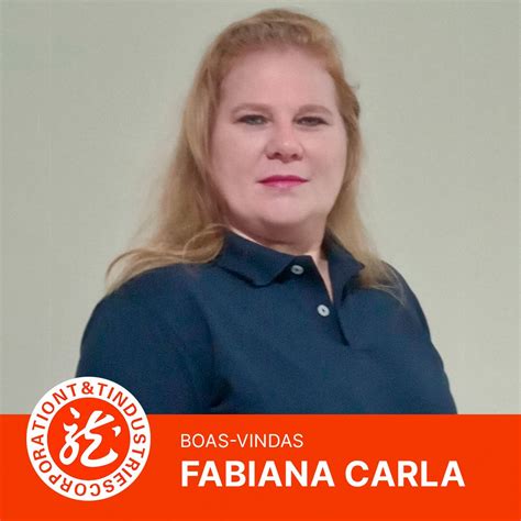 Estamos Felizes Em Dar Boas Vindas à Fabiana Carla Da Silva Nossa Nova Coordenadora De