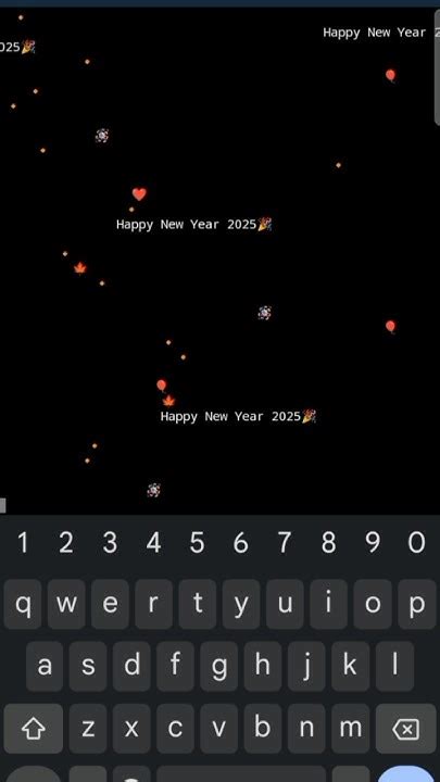 How To Create Amazing Python Code Happy New Year 🎊 Code Python Code