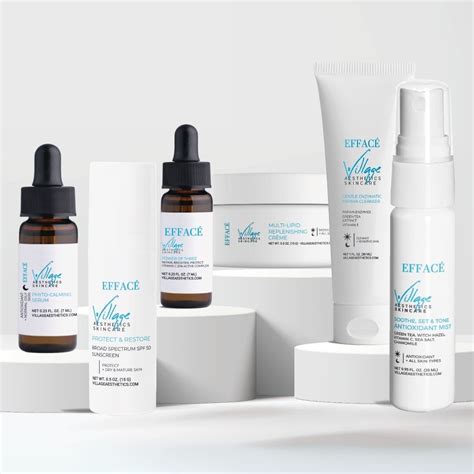 Post Procedure Recovery Kit Travel Care Kit Village Aesthetics