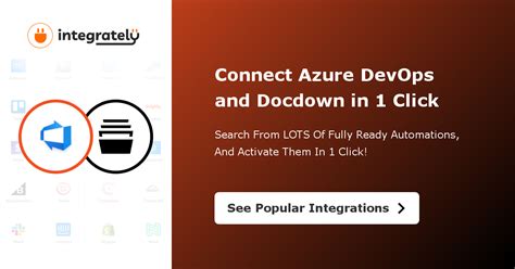 Azure DevOps Docdown Integration Connect In Click