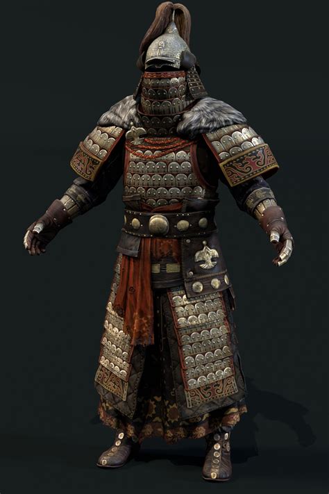 Mongol Scale Level Up Asset Dmitriy Romodanovsky Artofit