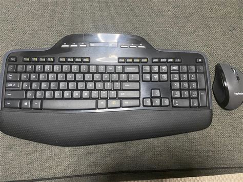 Surface Pro 3 With Dock Keyboard And Logitech Wireless Keyboard Mouse Combo Computers And Tech