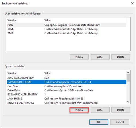 Cassandra NoSQL Database Installation On Windows 8 0 1 1029 Version
